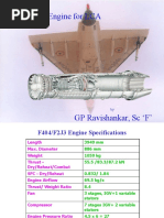 Research 1: General Electric F404 | PDF | Gas Turbine | Internal ...