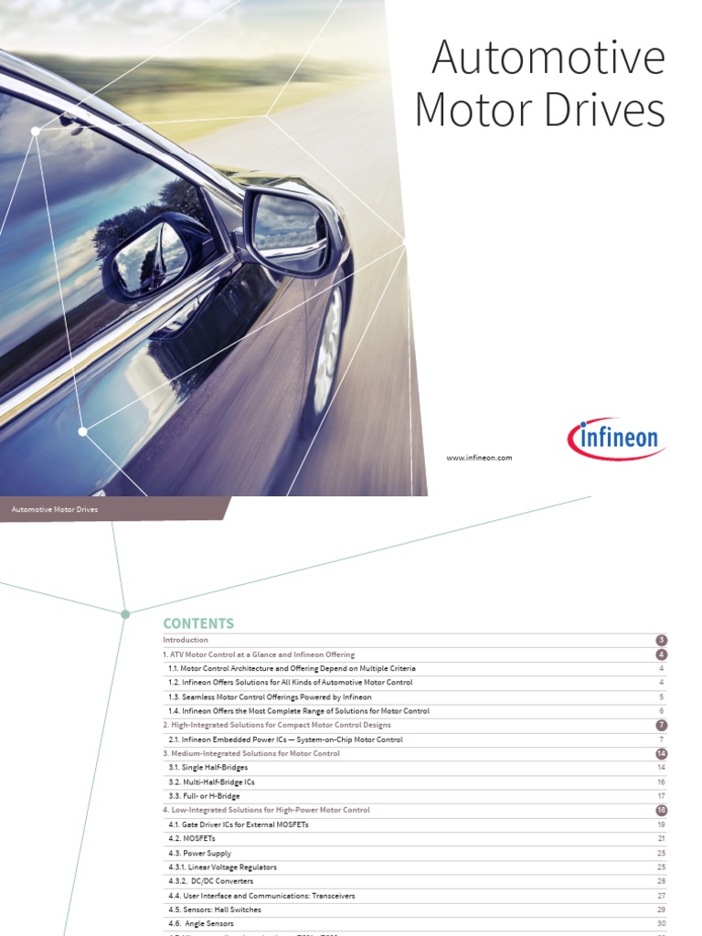 Infineon Automotive Motor Drives ABR v01 - 00 EN | PDF | Computer ...