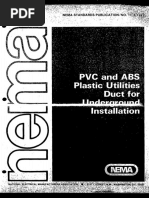 Nema TC 6 - 8 PVC | PDF