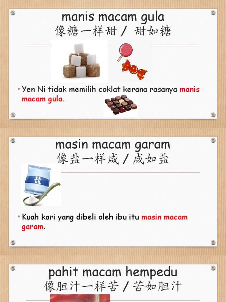 Manis Macam Gula | PDF