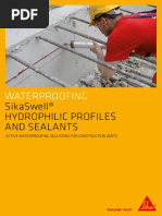 Sika® SwellStop | PDF | Concrete | Adhesive