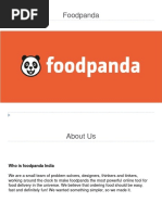 Foodpanda's Menu Requirements | PDF | Menu | Computer Graphics