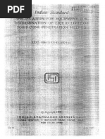 IS 1498 1970 Reff2021 | PDF | Gravel | Sand