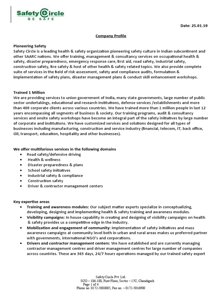 DDT Program | PDF | Occupational Safety And Health | Driving