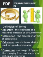 TLE 8 Dressmaking - Carrying Out Body Measurements | PDF | Clothing