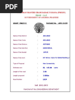PWD STANDARD Drawing Road | PDF