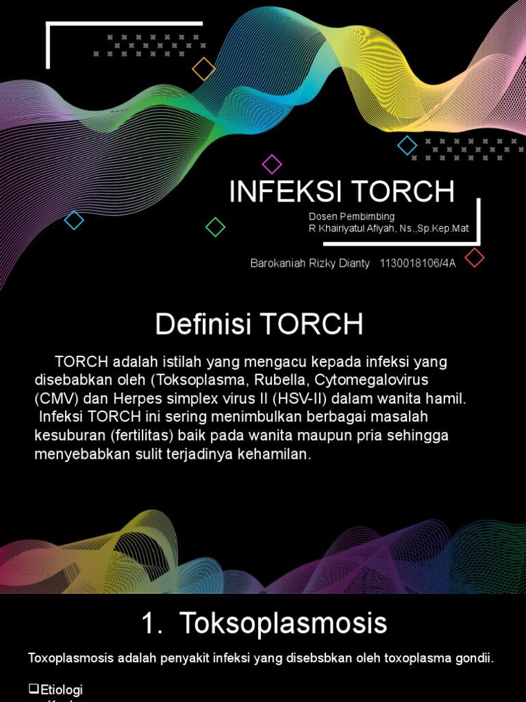 ASUAHAN KEPERAWATAN PADA INFEKSI TORCH | PDF
