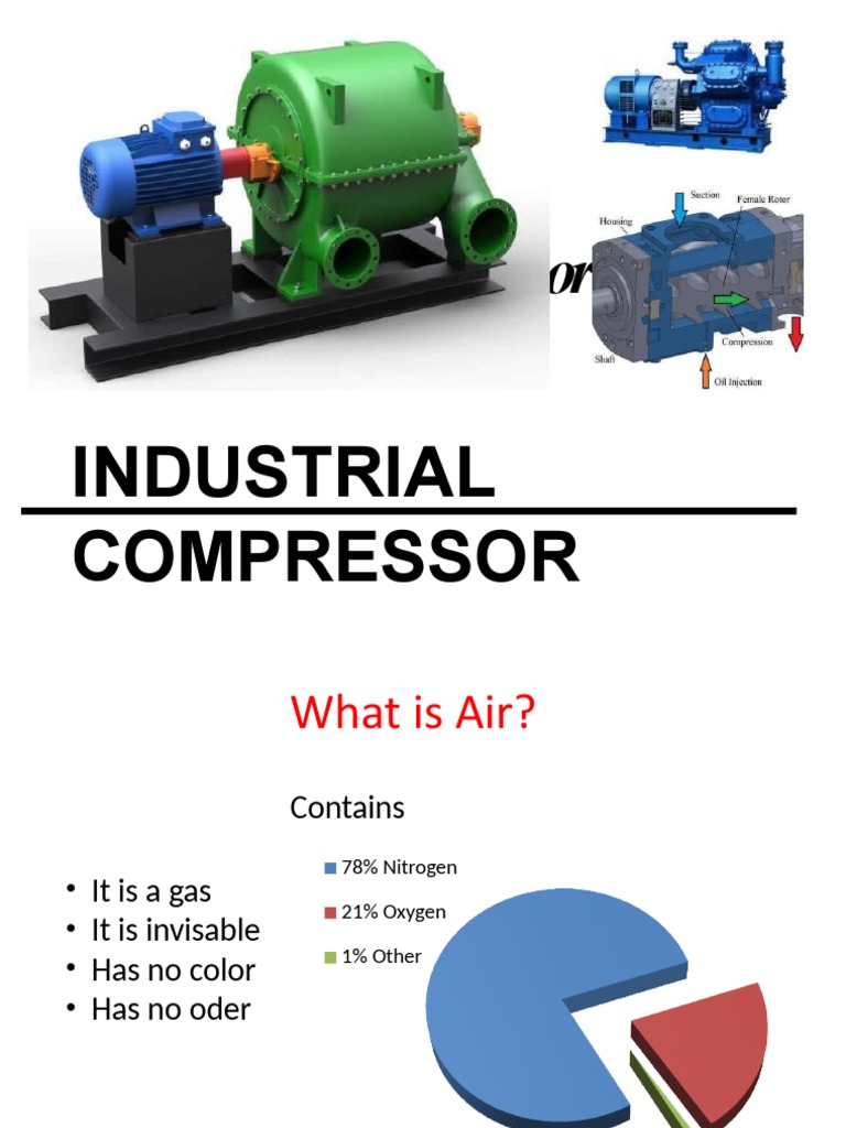 Fundamentals of Compressed Air and Reciprocating Compressors | PDF ...