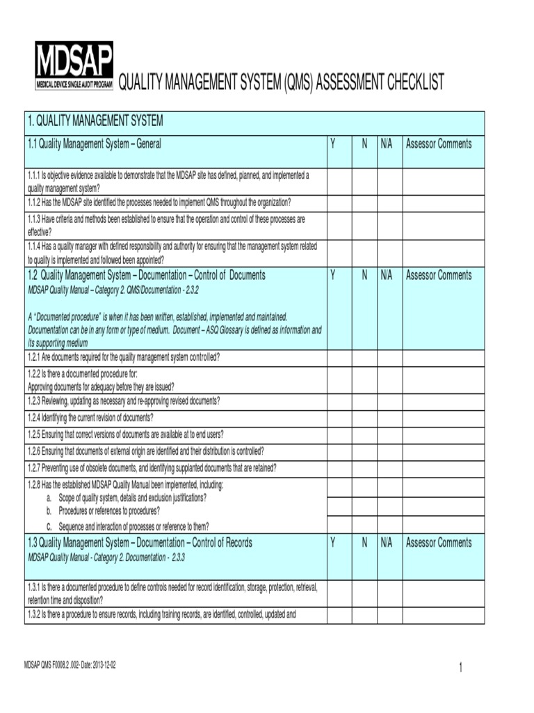 Internal-Assesment-Procedure-based On ISO 9001 - 2015 | PDF | Quality ...