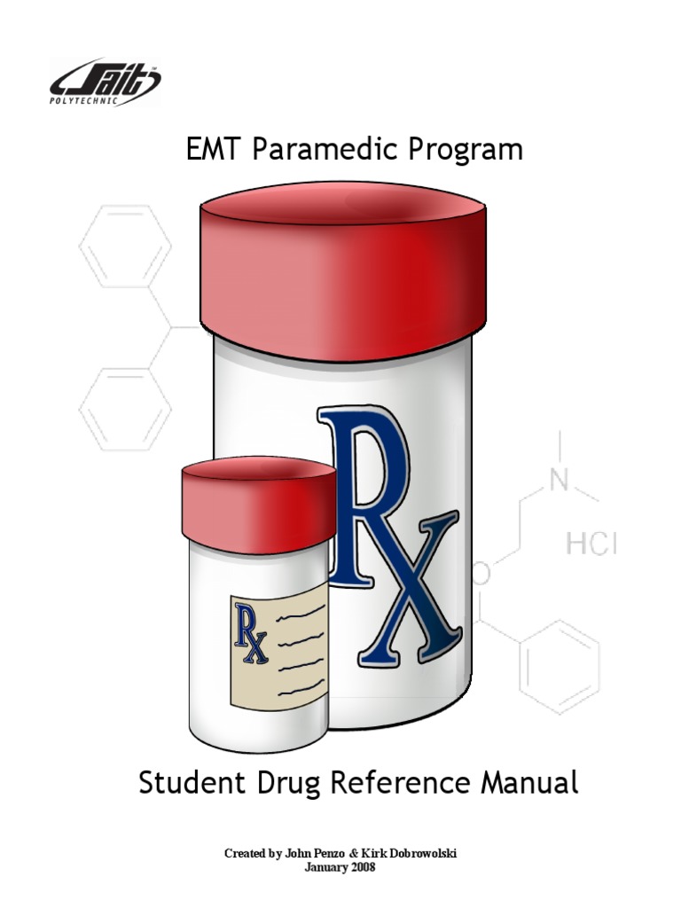 EMT Drug Manual | PDF | Aspirin | Nonsteroidal Anti Inflammatory Drug
