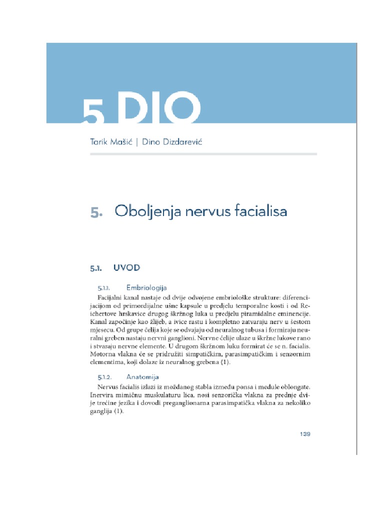Neuralgije I Ostalo | PDF