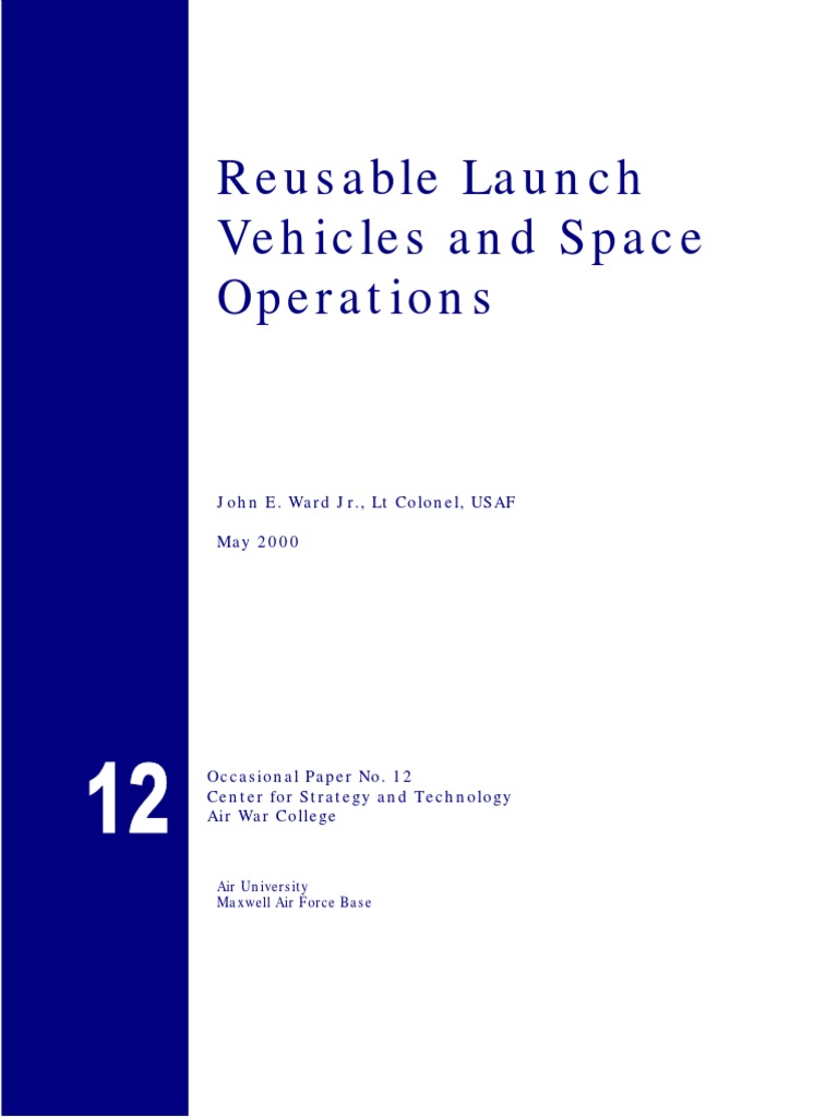 RLV Complete 2000 | PDF | Reusable Launch System | Space Shuttle Program