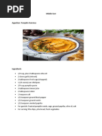 Recipes From Masterchef India | PDF | Foods | Chutney