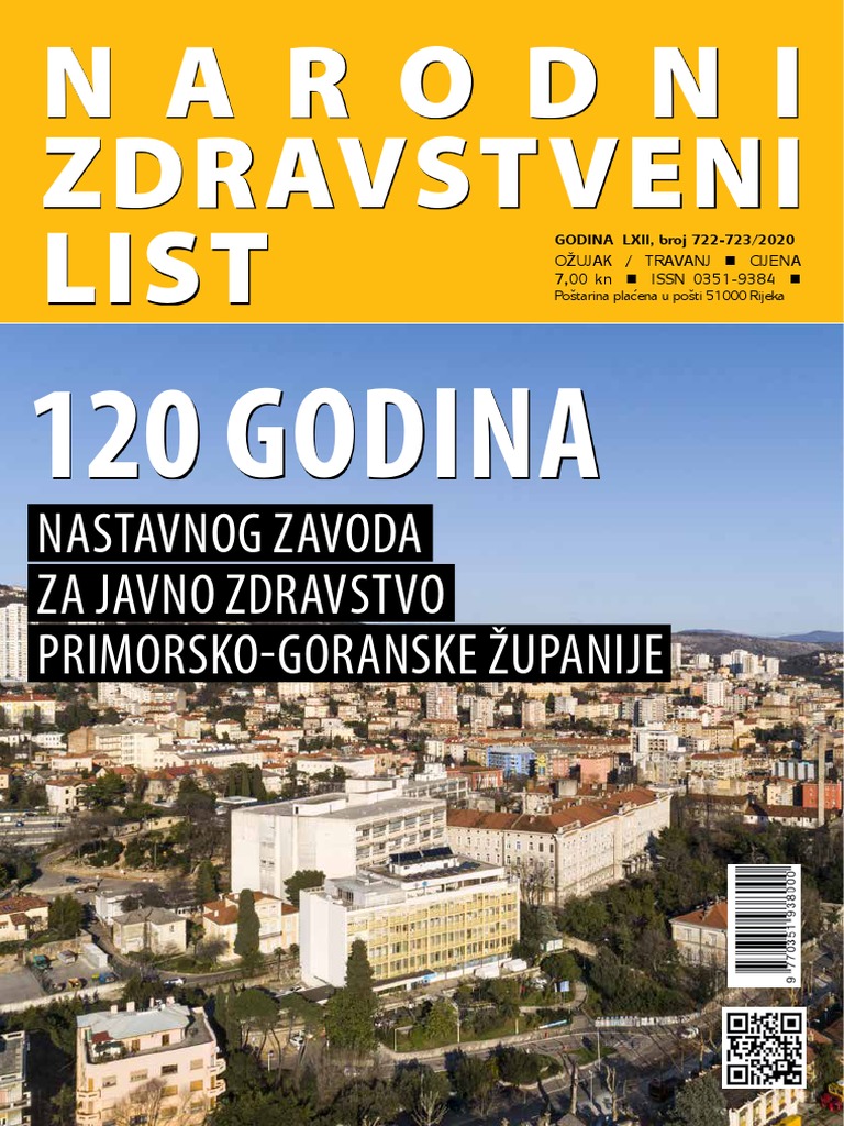Narodni Zdravstveni List 3-4 2020 | PDF