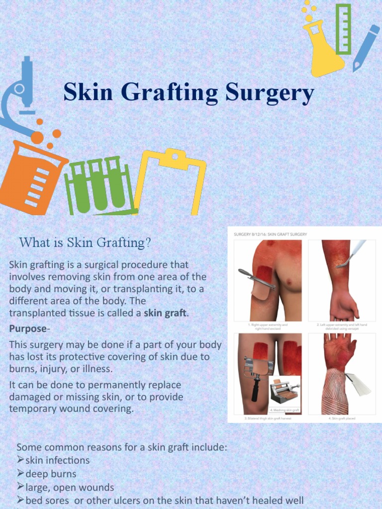 Skin Grafting Surgery | PDF | Medical Treatments | Surgery