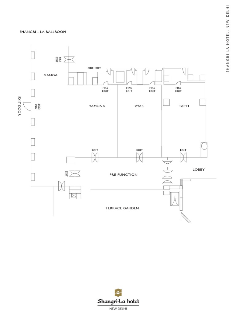 ShangriLa Ballroom Layout | PDF