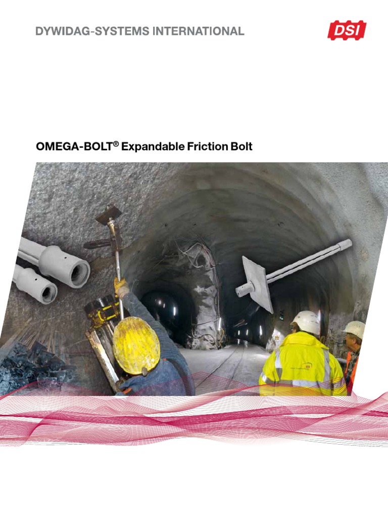 DSI Omega Bolt | Download Free PDF | Screw | Pump