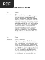 Addams Family Musical Script Excerpt | PDF