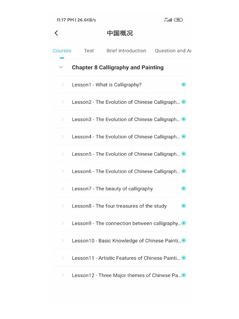 Chinese Cultural Chapter 08 | PDF