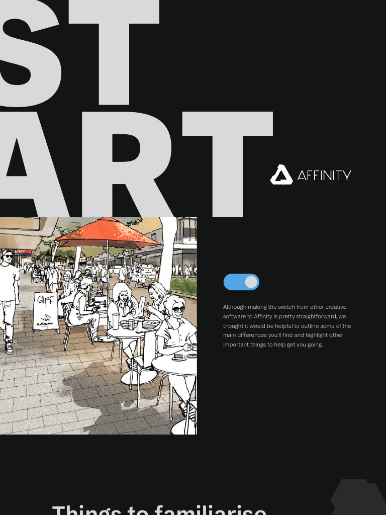 Affinity Quick Start Guide 171020191359 PDF | PDF | Icon (Computing) | Graphical User Interfaces