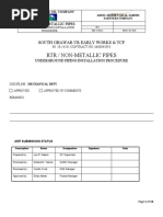 RTR Piping System Installation Guide | PDF | Pipe (Fluid Conveyance ...