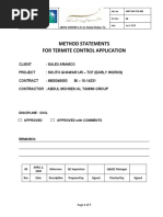 Traffic Sign Installation Method Statement | PDF | Quality Assurance ...