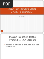 GST101A Return Form Instructions | PDF | Value Added Tax | Taxes