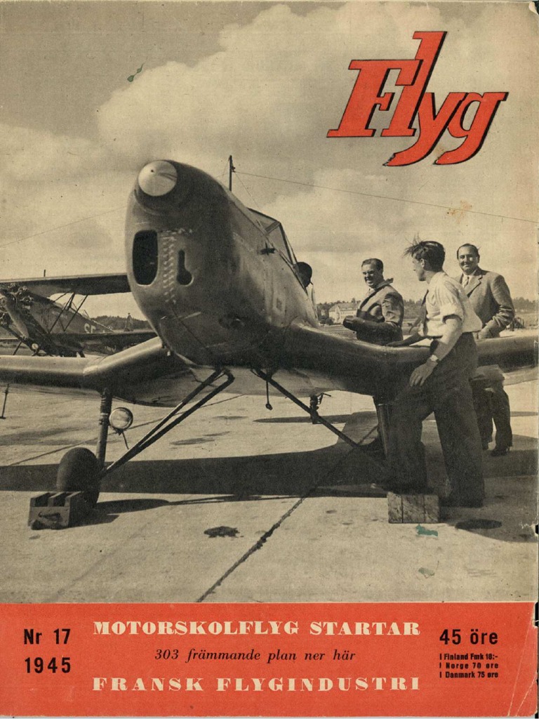 Flyg 1945-17 | PDF