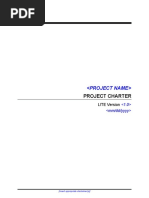 Prince2 Project Mandate Template | PDF | Interface (Computing ...