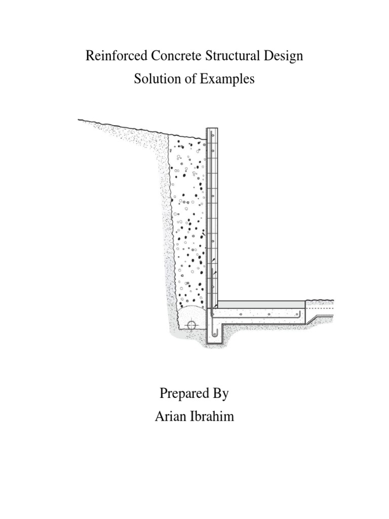 Solutions to Reinforced Concrete Structural Design Examples | PDF ...