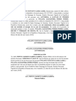 Modelo de Descargo y Finiquito Legal | PDF | República Dominicana ...
