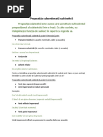 Toate Propozitiile Subordonate | PDF