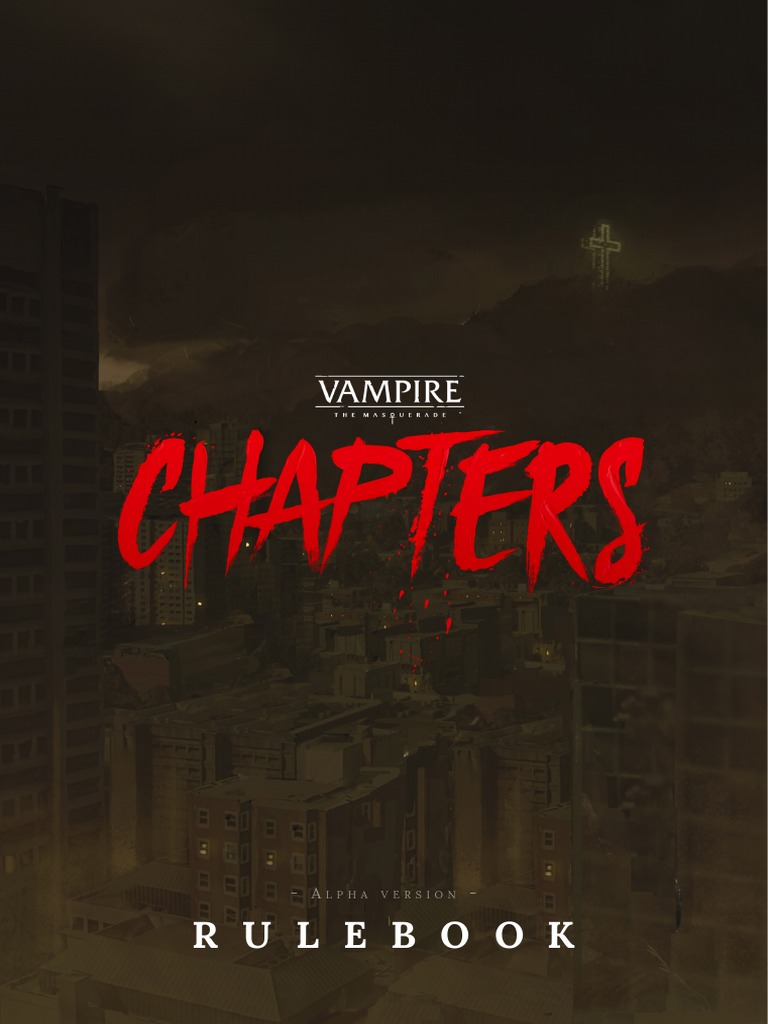 VTM-C AlphaRules PDF | PDF | Leisure