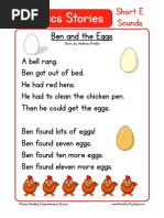 SH-sounds - Phonics Stories | PDF
