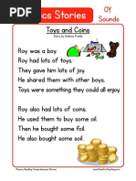 OO-sounds - Phonics Stories PDF | PDF