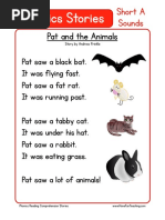 FR-sounds - Phonics Stories PDF | PDF