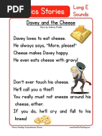 Long-A-sounds - Phonics Stories PDF | PDF