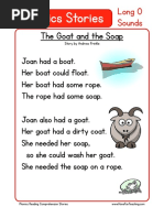 Jolly Phonics OO Sound Story | PDF