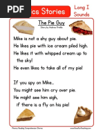 Short U Sounds Phonics Stories | PDF