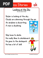 Short-O-sounds - Phonics Stories PDF | PDF