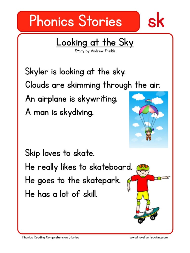 SK-sounds - Phonics Stories | PDF