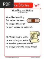 Short E Phonics Story: Ben and Eggs | PDF
