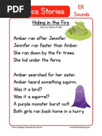 CH-sounds - Phonics Stories PDF | PDF