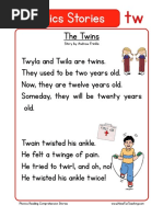 Short A Phonics Story for Kids | PDF | Language Arts & Discipline ...