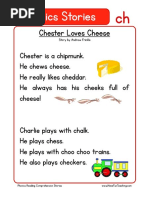 AW Phonics Reading Comprehension Story | PDF | Learning Methods ...
