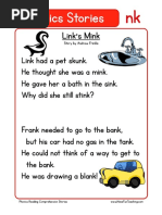 AW Phonics Reading Comprehension Story | PDF | Learning Methods ...