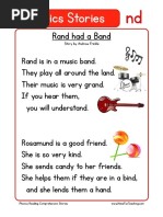 Short E Phonics Story: Ben and Eggs | PDF