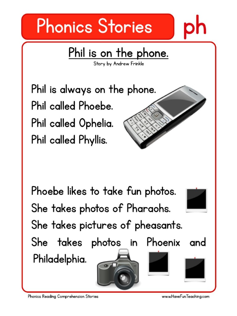 PH-sounds - Phonics Stories PDF | PDF