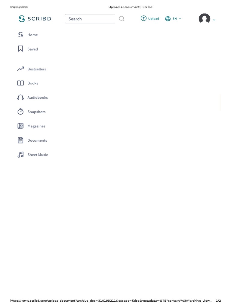 Upload 5 Documents To Download: Magic | PDF | Scribd | Computing