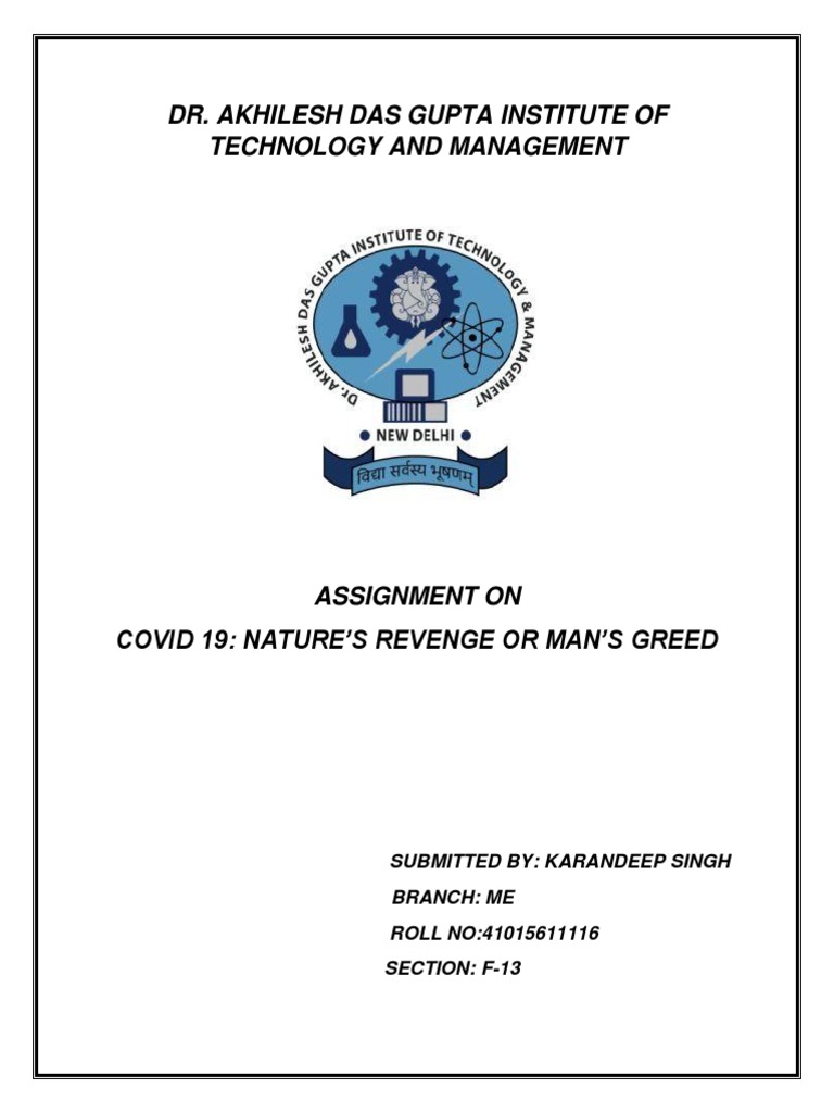 ASSIGNMENT | PDF | Greenhouse Effect | Global Warming